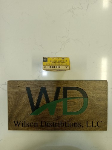 ALLEN BRADLEY 1483-N10 Hand-off-auto Selector Switch kit | eBay