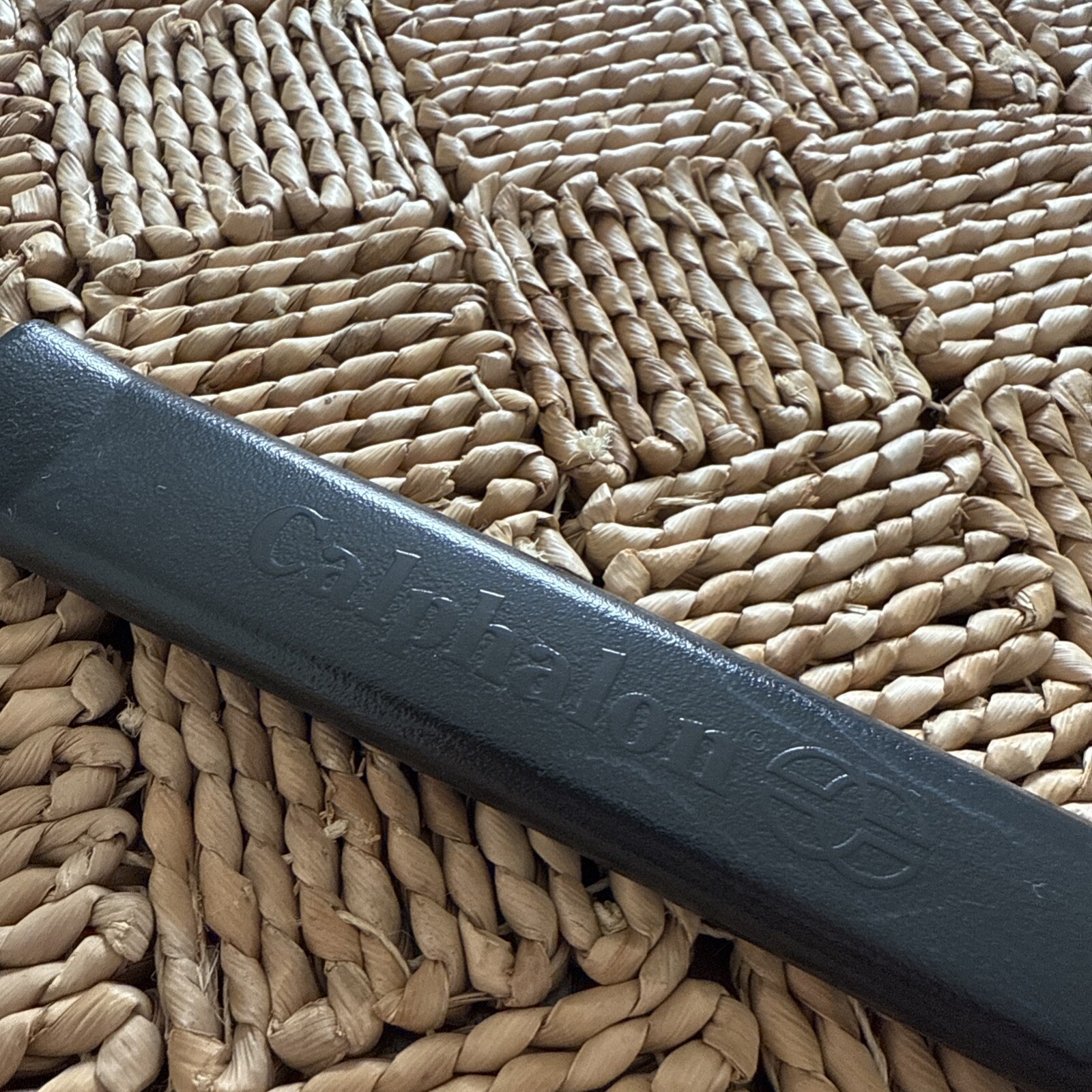 Calphalon Black Nylon Skimmer Strainer Slotted Spoon Heat Resistant 14. ...