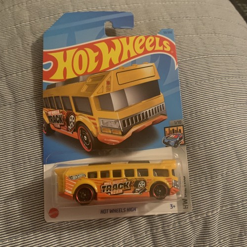 2023 Hot Wheels Yellow Hot Wheels High School Bus HW Metro N Case #53 ...