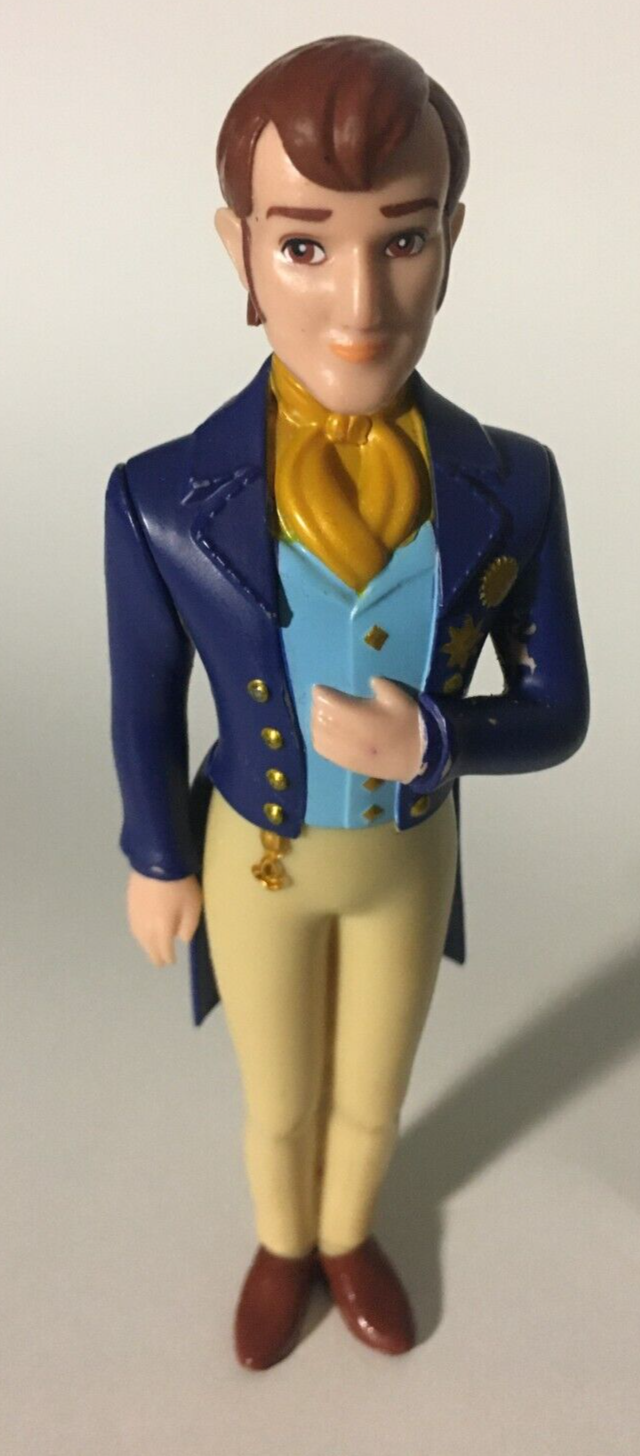 Sofia The First King Roland 5.75" Figure Mattel 2012 Disney Junior ...