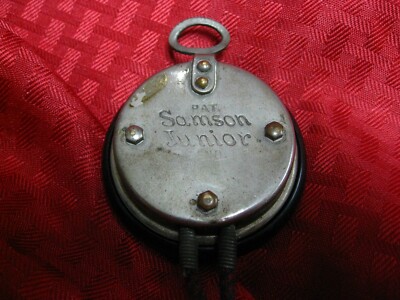 Vintage Samson Junior Single Ear Listening Piece antique radio speaker ...