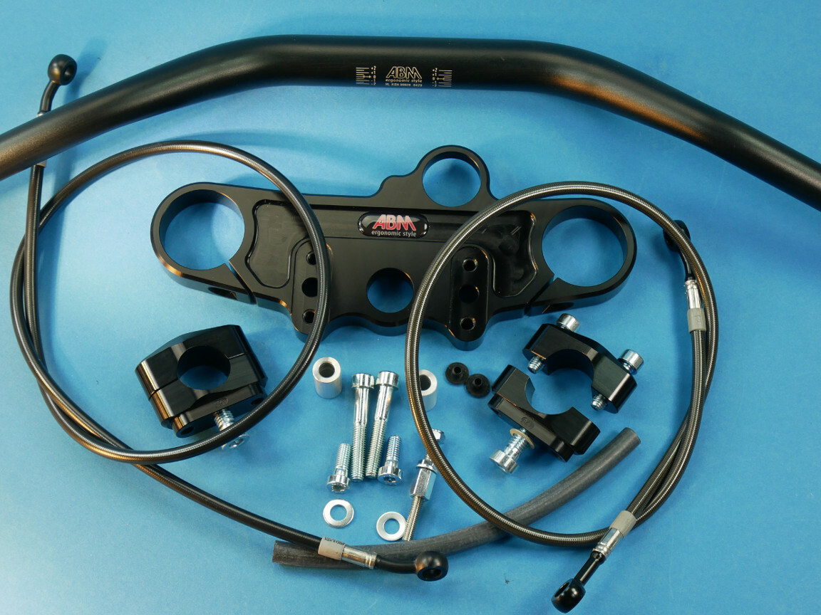 ABM Superbike Booster Handlebar Kit SUZUKI SV 650 S (WVBY) | 03-07 ...