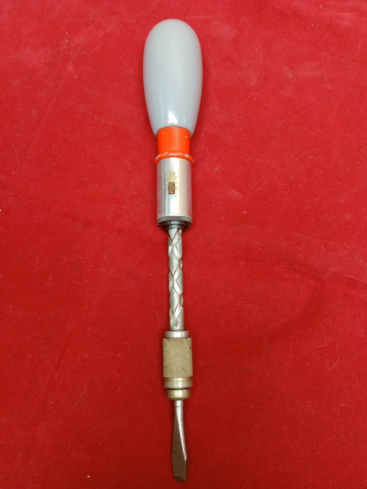 STANLEY HANDYMAN Yankee No 133H Push Screwdriver Spiral Drill | eBay