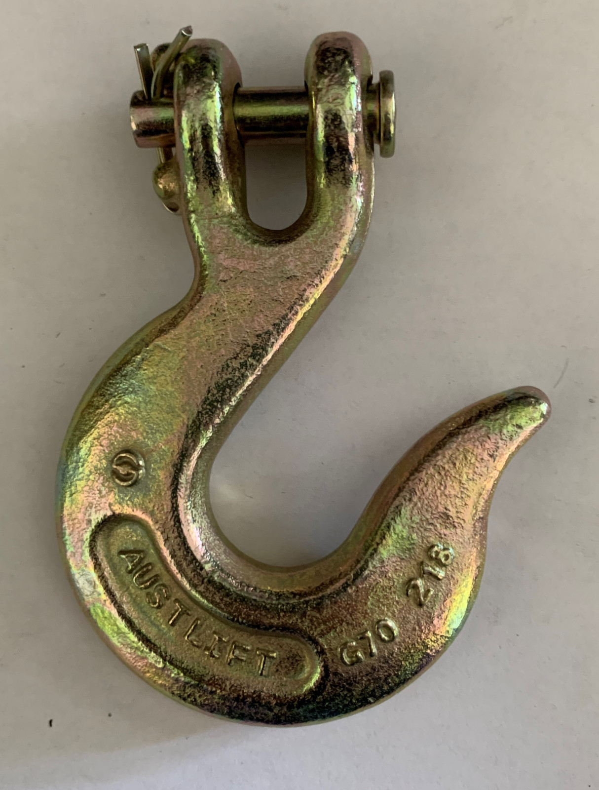 6 x Drag Chain Slip Hook 8mm, G70, Recovery, 4X4, Winch, Off Road ...