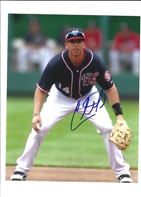 Chris Marrero autograph signed 8 x 10 inch photo NATIONALS POSE 2 | eBay