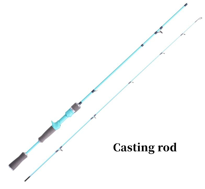 1.68M Fishing Rod Portable Lure Rod Spinning Casting Fishing Poles ...