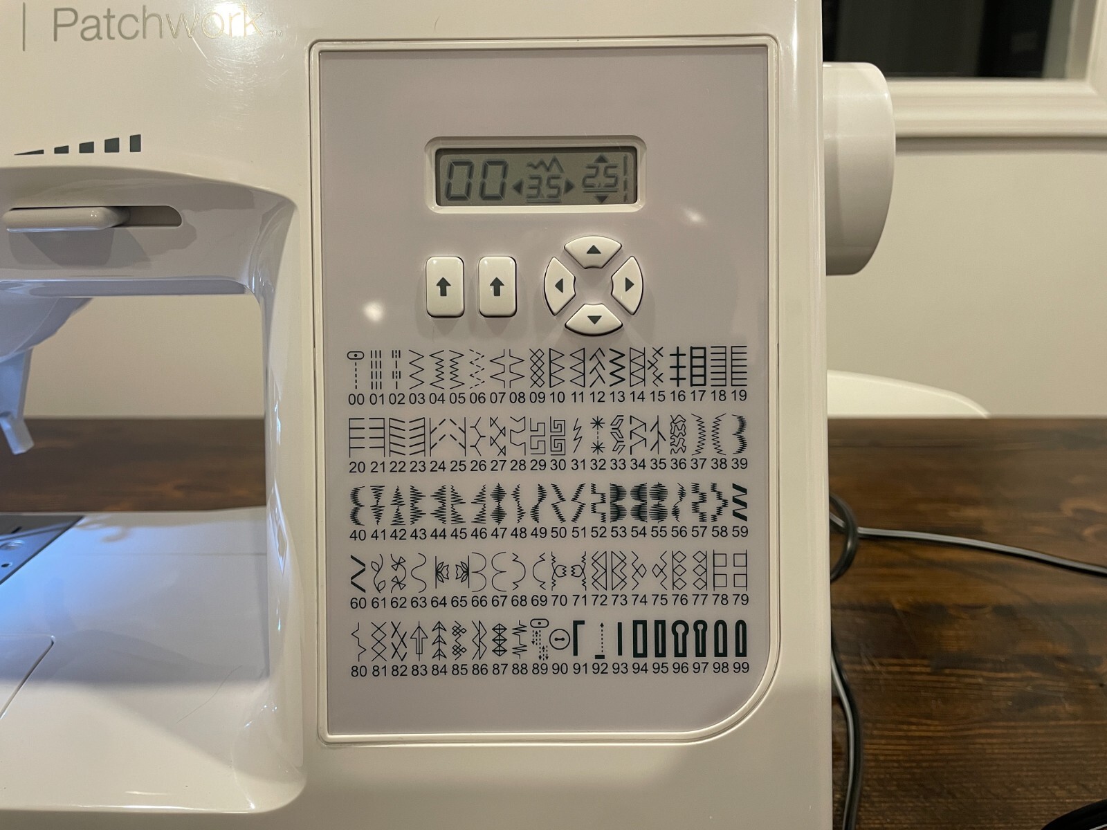 Singer Patchwork 7285Q Electronic Sewing and Quilting Machine ...