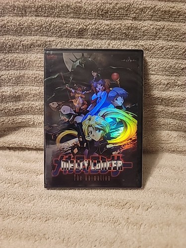 SEALED Melty Lancer Vol. 1: Alpha (DVD, 2004 Anime Manga Cartoon Comic ...