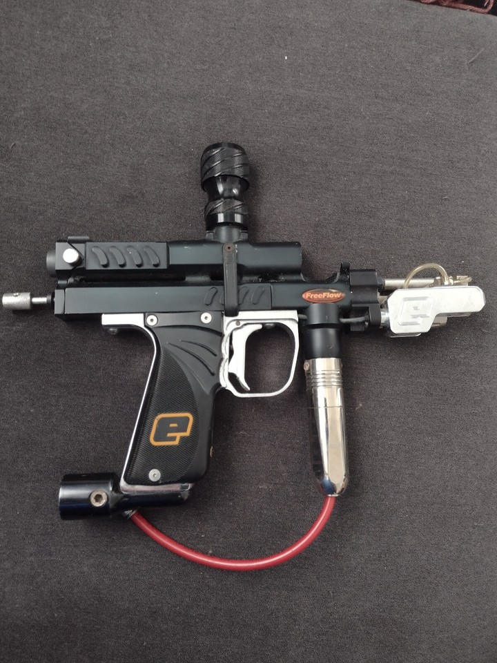 FreeFlow Boxxer Autococker Paintball Marker e blade cp reg | eBay