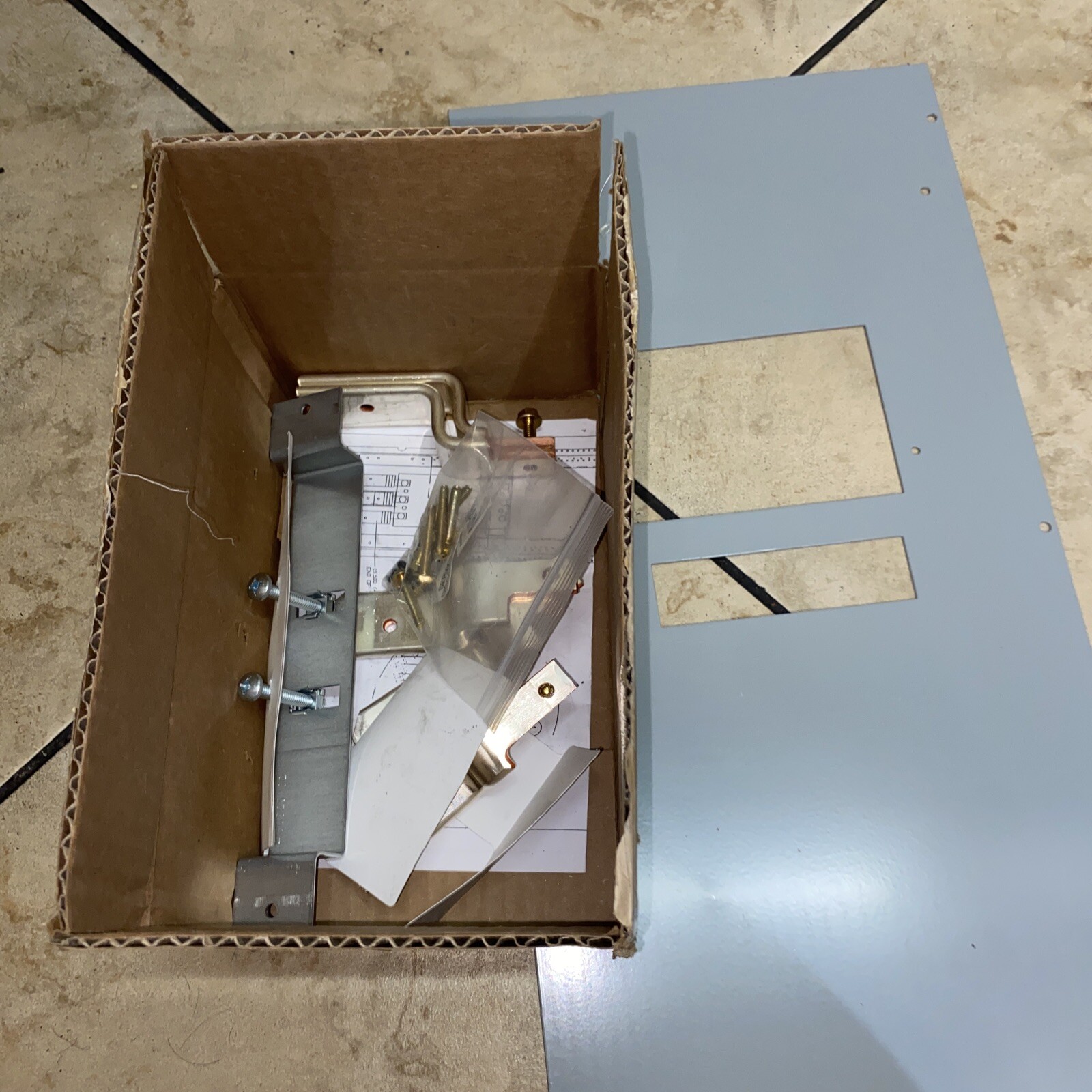 EATON Mounting Kit BKKD400T Main Breaker kit K Frame Panel PRL1A PRL2A ...