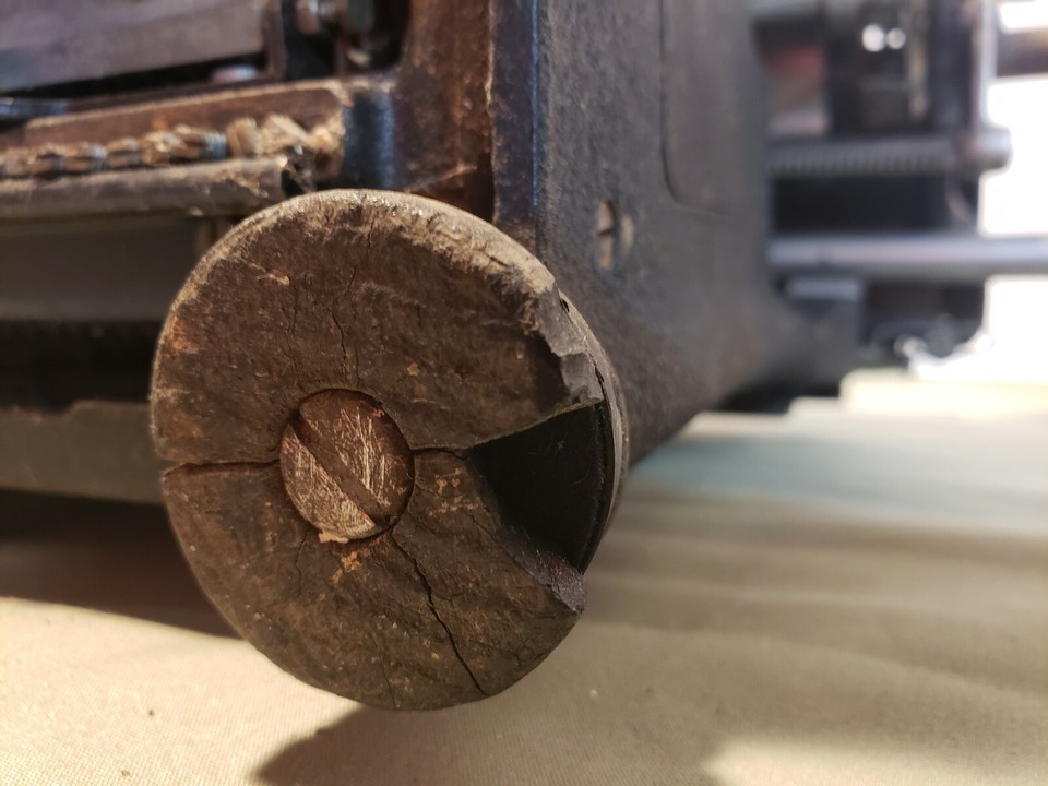 UNDERWOOD No.5 Black Steel Standard Typewriter Vintage, Antique, 1918 ...