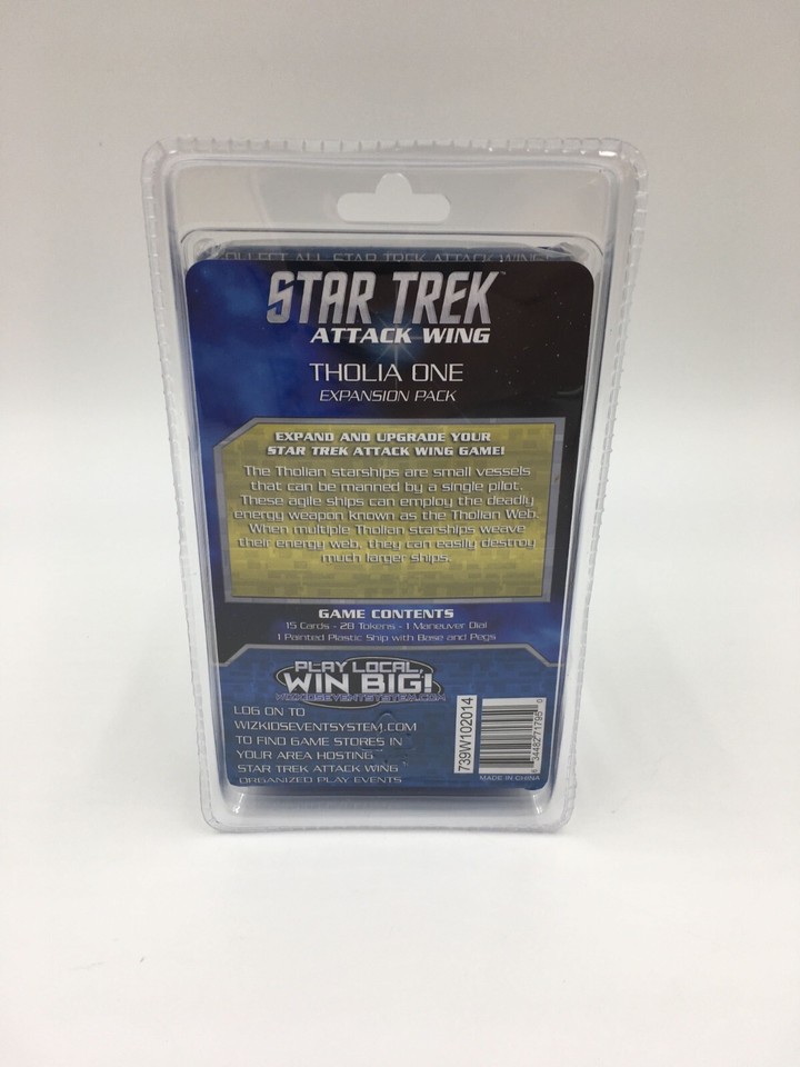 Star Trek Attack Wing - Tholia One - NEW | eBay