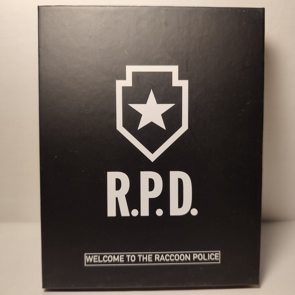 Resident Evil Racoon City Police Department Replica Badge Official ...