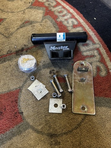 Master Lock Heavy Duty Security for Garage Doors Heavy Duty! One Key ...