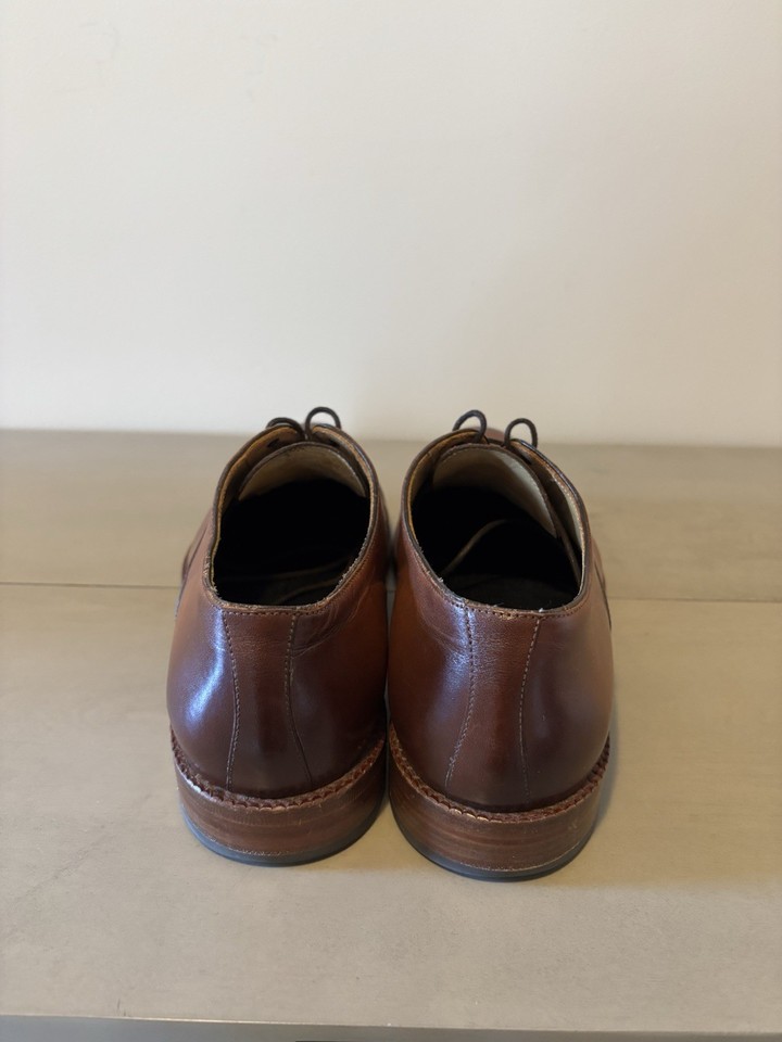 Beckett Simonon Dean Oxford 11D Men’s Dress Shoes Tan | eBay
