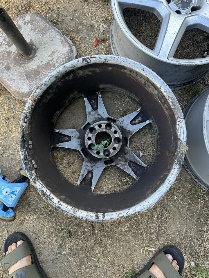 Mercedes-Benz W219 cls 55 Amg Cls 500 Cls 550 19Inch Oem Rims Cls 63 ...