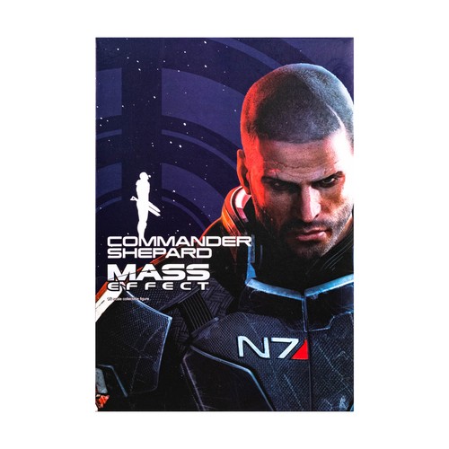 Sideshow Mass Effect - Commander Shepard (1/6) (Threezero) VG/NM | eBay