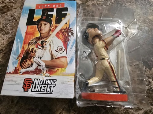 San Francisco SF Giants 2024 Jung Hoo Lee SGA H.K. Lee Bobblehead 7/28 ...