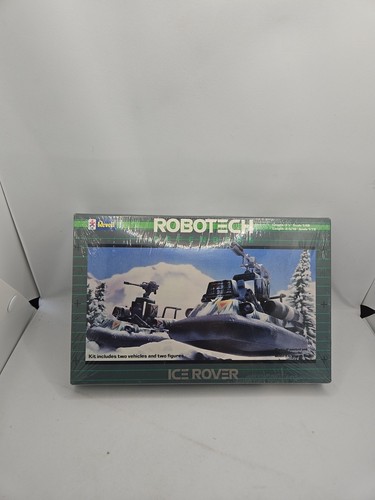 Revell Robotech Defenders Ice Rover Model Kit SEALED NEW VINTAGE #CR1 ...