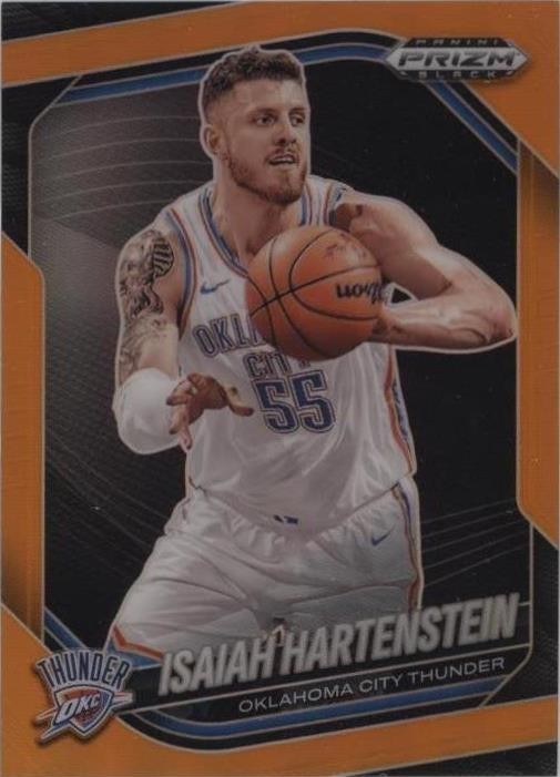 2024-25 Panini Prizm Black - Isaiah Hartenstein, Isaiah Hartenstein ...