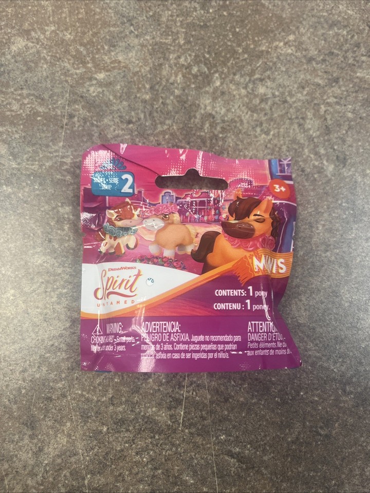 Dreamworks Spirit Untamed Minis Series 2 Blind Pack | eBay