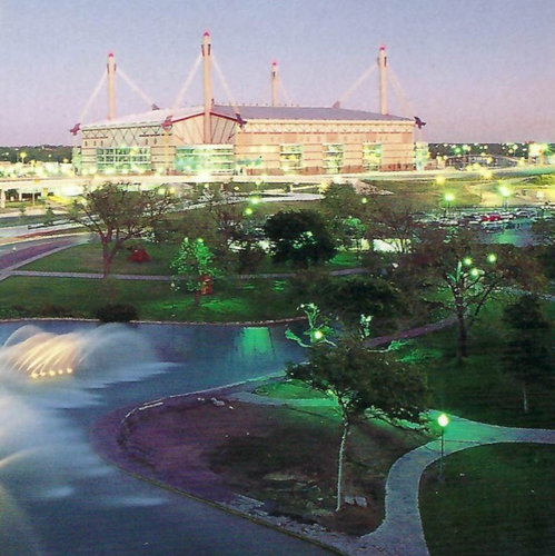 Alamodome San Antonio Texas Postcard - UTSA Roadrunners Football Alamo ...