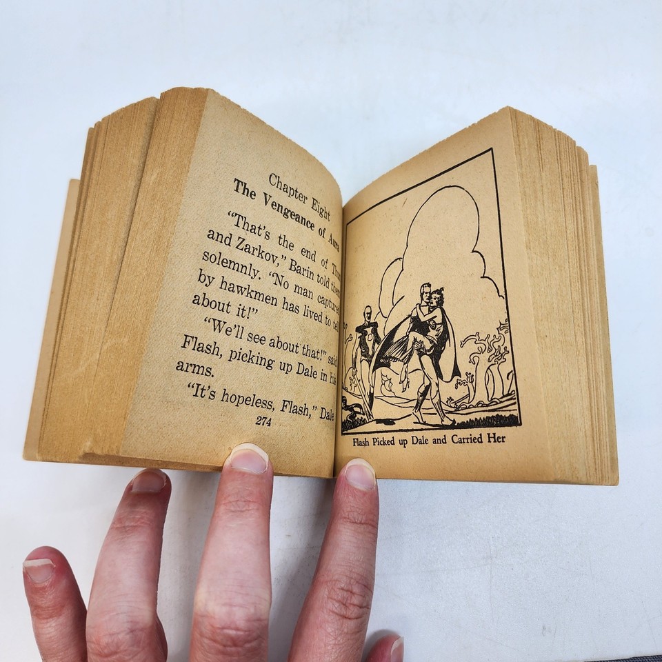 Rare 1935 Flash Gordon And The Monsters Of Mongo Alex Big Little Book ...