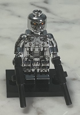 TERMINATOR T-800 LEGO Custom Pad Printed MINIFIG FIGURE | eBay