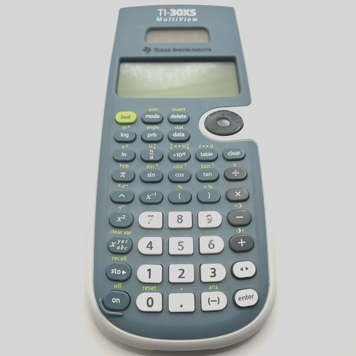 Texas Instruments TI-30XS MultiView Scientific Calculator With Cover ...