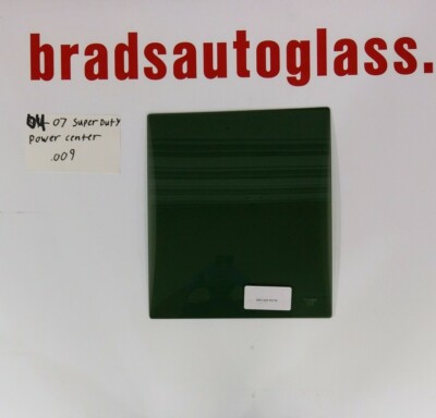 04-07 Ford F250 Super Duty POWER CENTER sliding rear window back glass ...