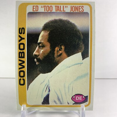 1978 Topps - #429 Ed "Too Tall" Jones | eBay