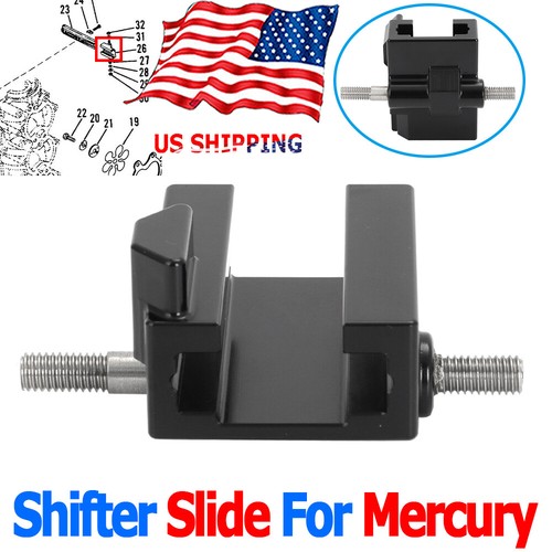 Aluminum Alloy Replacement Shifter Slide 988851 For Mercury Outboard ...