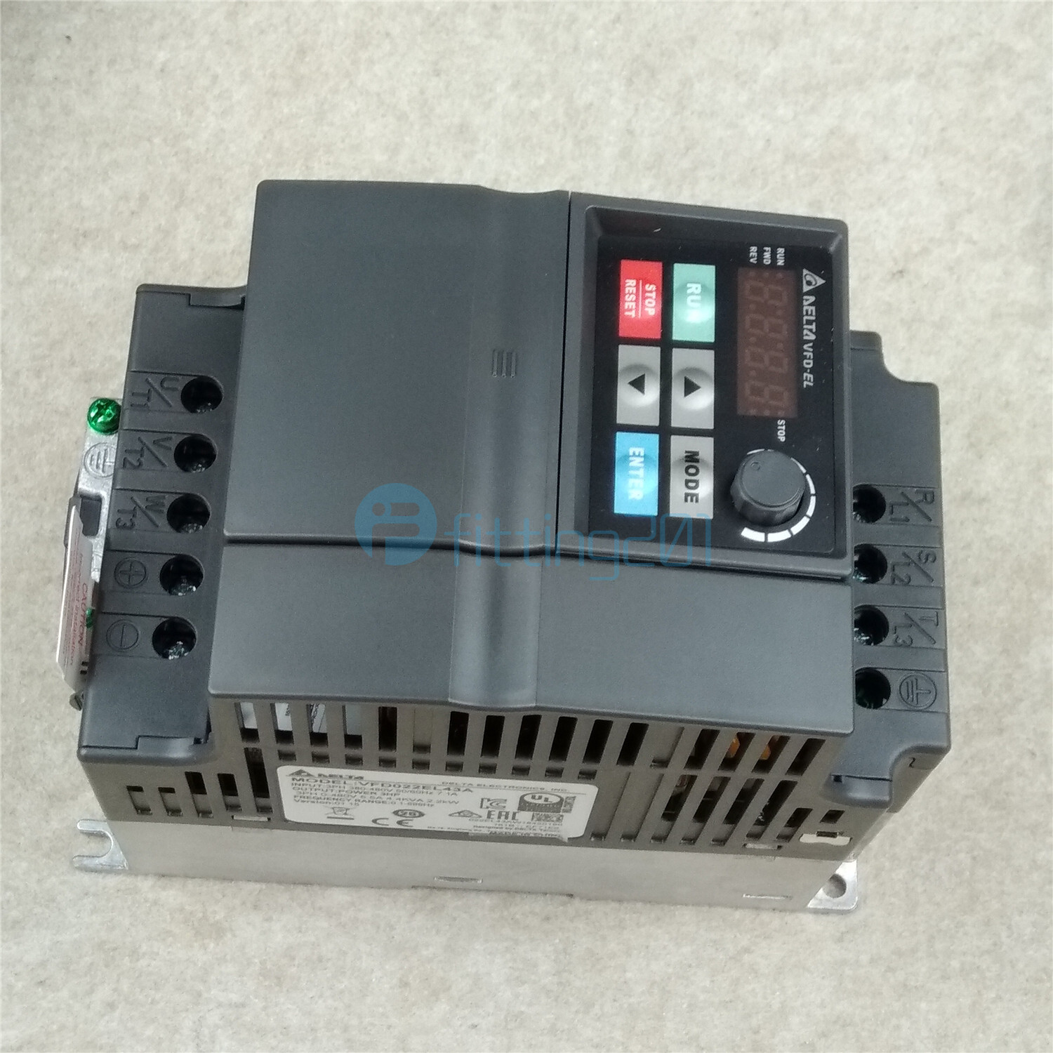 One New Delta inverter VFD022EL43A 380V 2.2KW | eBay