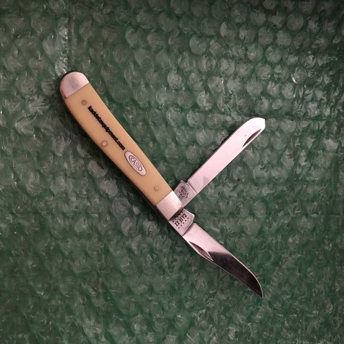 Case XX USA Yellow Mini Trapper #3207 Knife | eBay