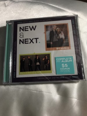 New & Next SEALED CD Everfound & Love & The Outcome 2013 2 songs each ...