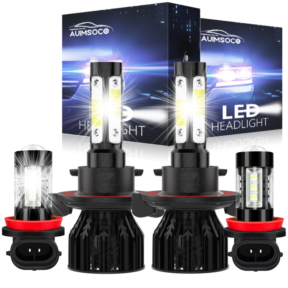 White For Ford Flex Sport Utility 4-Door 2009-2019 LED Headlight Bulbs ...