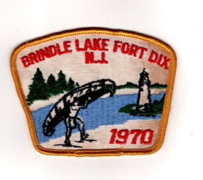 Brindle Lake, Fort Dix Military Base, New Jersey, 1970 Scout Event ...