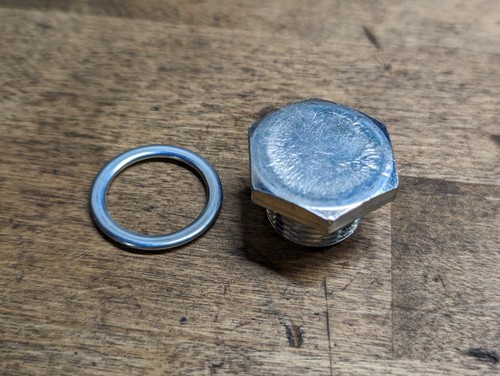 OEM Toyota Lexus Rear Differential Drain Plug Washer Tacoma 4Runner ...