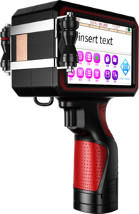 25mm Large Characters Handheld Intelligent Inkjet Printer Ink Date Code ...