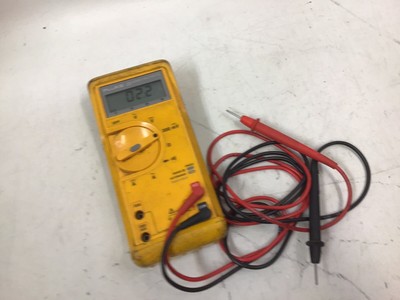 Multimeters - Fluke 23 Series Ii