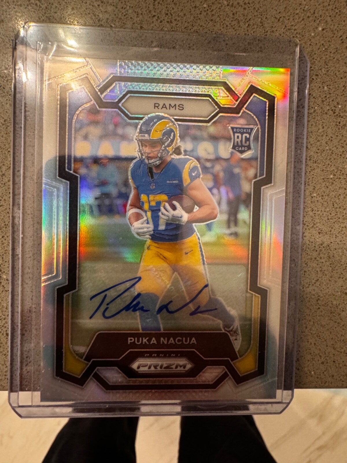 Los Angeles Rams Football Cards - The Best Current Ebay Cards for Sale
