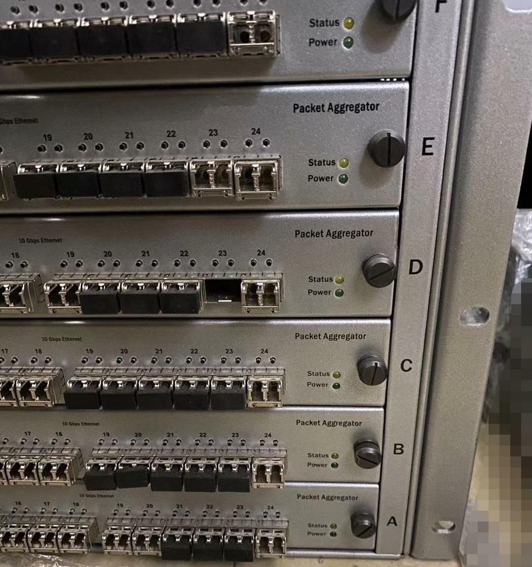 APCON INTELLA PATCH Switch ACI-3288 6x IntellaFlex 4/8/12 RJ45 port/1GE ...