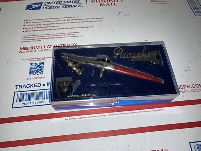 Paasche airbrushes Gun H0309 Open Box | eBay