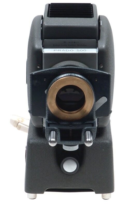 PRADO 500 SLIDE PROJECTOR LEITZ VINTAGE XTRAS MANUAL NR | eBay
