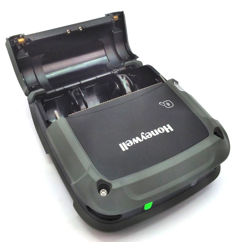 New Honeywell RP4D Rugged Portable Bluetooth Barcode Thermal Printer ...