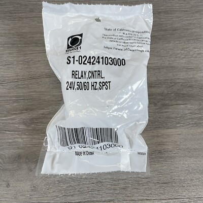 York Source 1 Control Relay S1-02424103000 | eBay