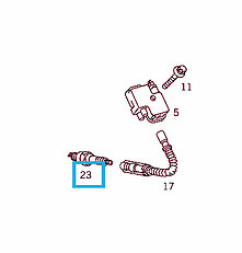 12 MERCEDES BENZ OEM Genuine Original Spark Plugs A0031599403 for sale ...