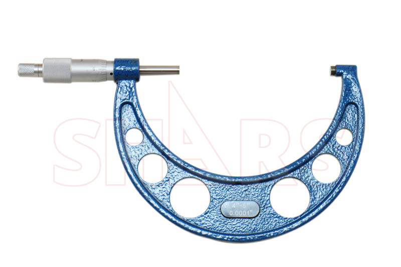 SHARS 0-6" SOLID METAL FRAME MICROMETER SET NEW R} | eBay