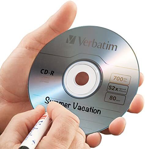 Verbatim CD-R (52X) 700MB 80-Mins Recordable Discs Data & Music | eBay