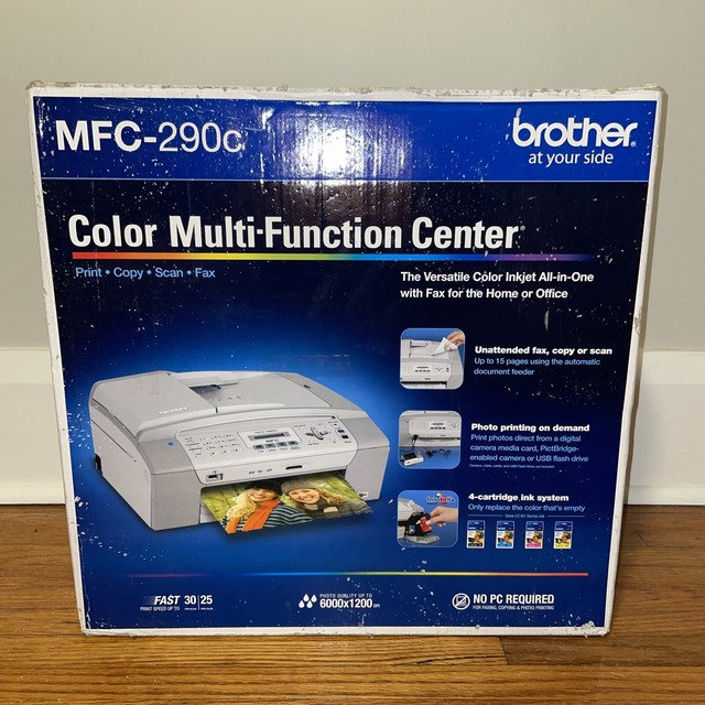 Brother MFC-290C All-In-One Inkjet Printer for sale online | eBay